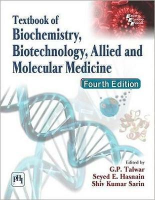 Textbook of Biochemistry, Biotechnology, Allied and Molecular Medicine ...