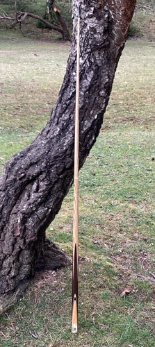 Tecno Pro Precision Snooker / Pool Cue 2 Piece, Hard Case 56.5" Long ...