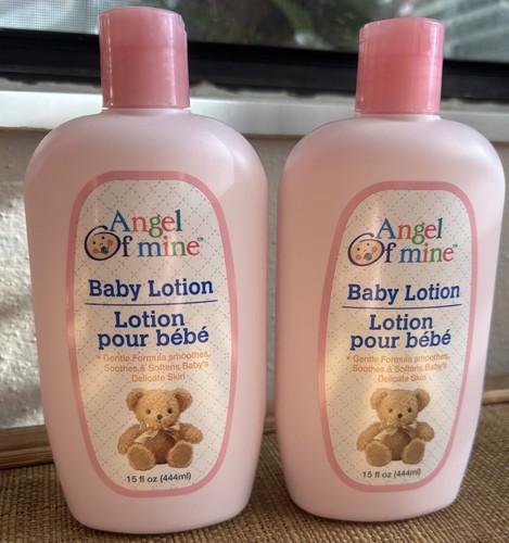 Angel of Mine Baby Lotion - (2) 15-oz. Bottles | eBay