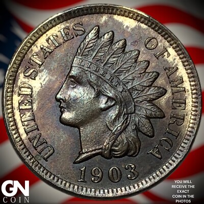 1903 Indian Head Cent Penny Y2079 | eBay