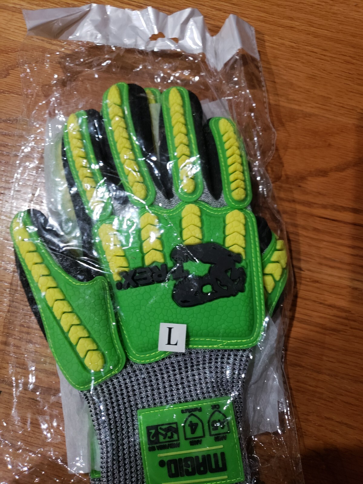 Magid T-Rex TRX441 Flex Lightweight BLUE ANSI A5 Large---NICE | eBay