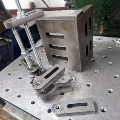 milling / drilling machine clamping block | eBay UK