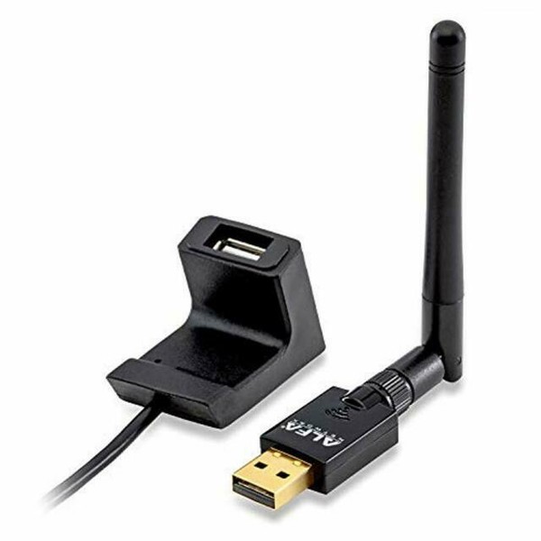 Alfa AWUS036ACS 802.11ac 433mbps Dual Band Long Range WiFi USB Adapter ...