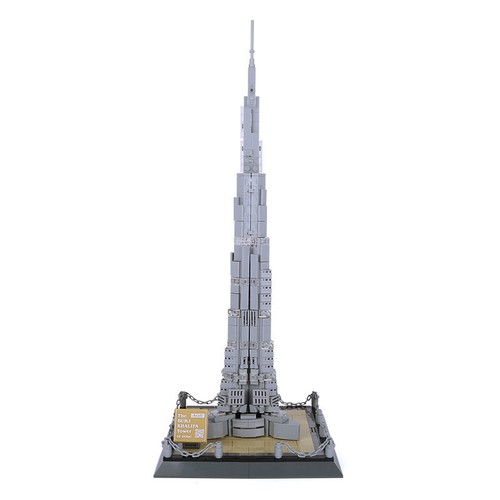 Building Blocks WANGE 4222 BURJ KHALIFA Architecture Toys | eBay