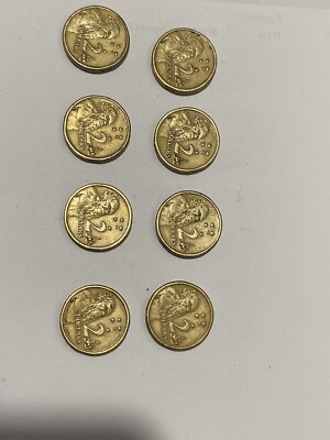 HH RARE 2 DOLLER COIN 1988 x8 | eBay Australia