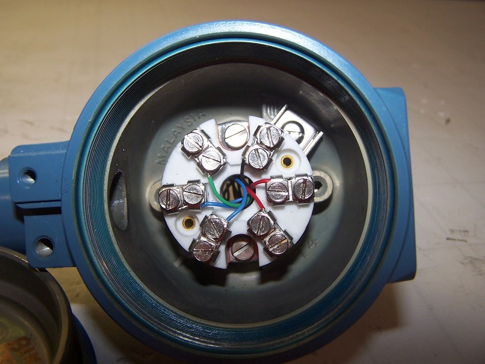 ROSEMOUNT PT100 TEMPERATURE TRANSMITTER 0065D34N0000N1420E5TB | eBay