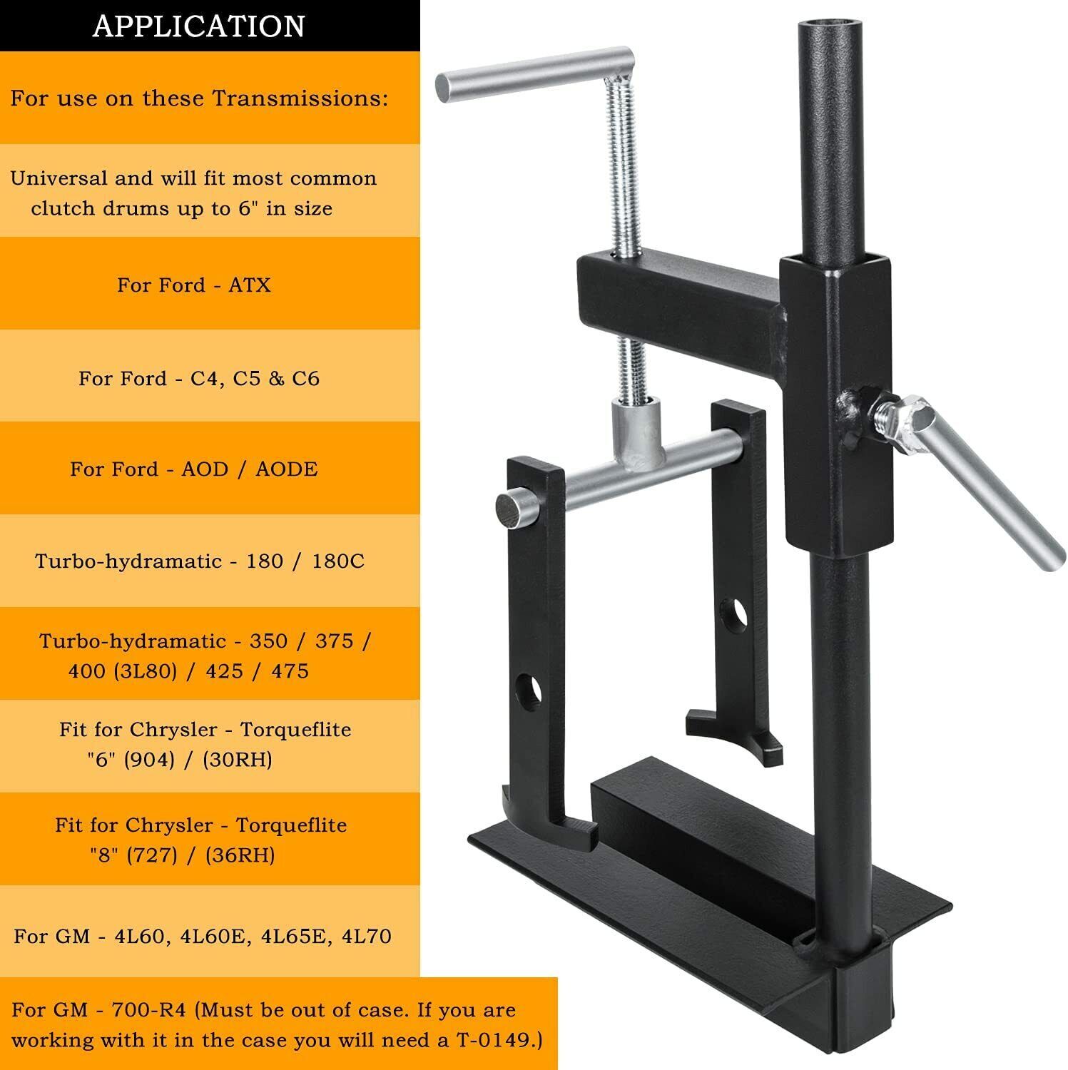 T-0158 Universal Clutch Drum Spring Compressor Transmission Tool ...