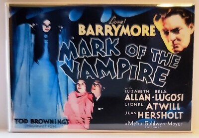 Mark of the Vampire Movie Poster MAGNET 2"x3" Refrigerator Locker | eBay