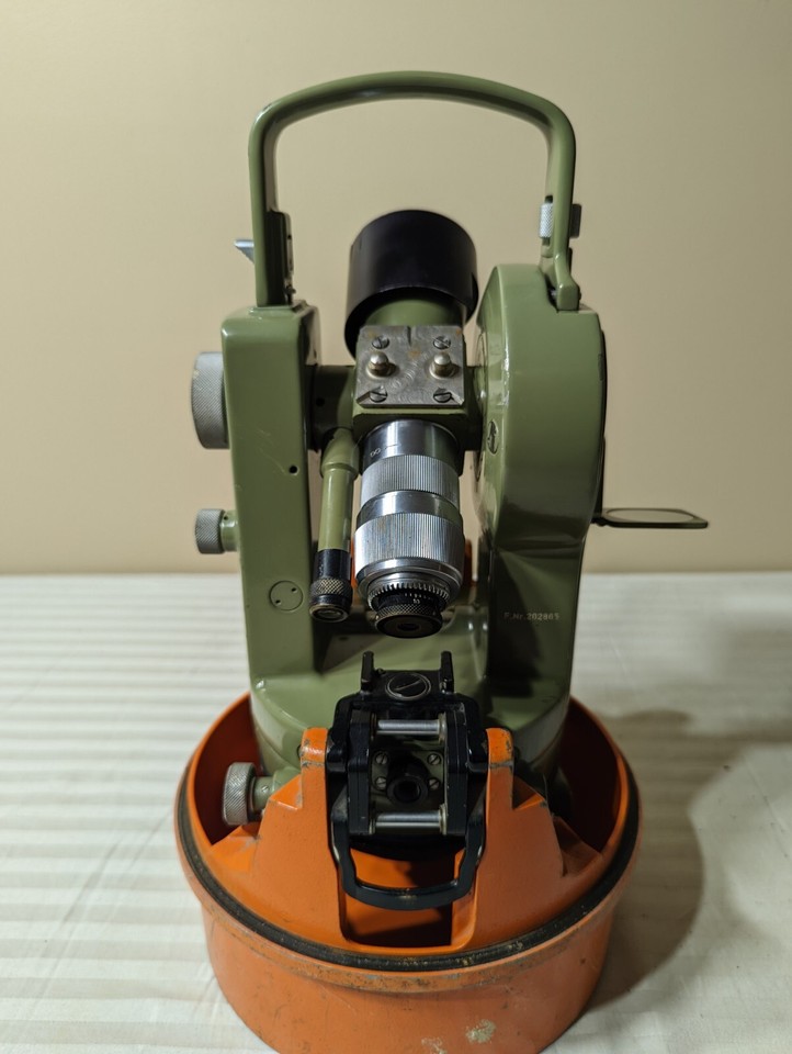 WILD/LEICA Heerbrugg T1 (70) Theodolite with sunshade | eBay