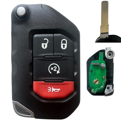 FITS Jeep Wrangler Gladiator 2018-2023 Smart Remote Key Fob OHT1130261 ...