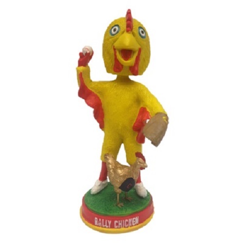 Cleveland INDIANS MLB World Series Rally Chicken Bobblehead #/400 BRAND ...