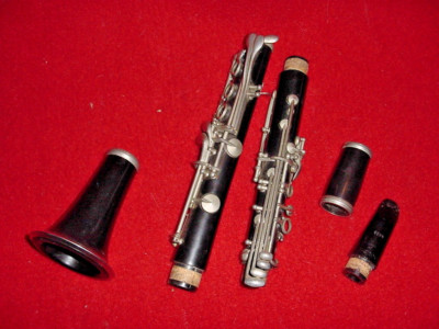 VINTAGE CONN CLARINET #16 AND CONN EZ TONE MOUTHPIECE c 1965 | eBay