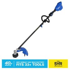 2019 KST 130X-06 Kobalt 40-Volt 40Vmax Cordless String Trimmer baretool ...