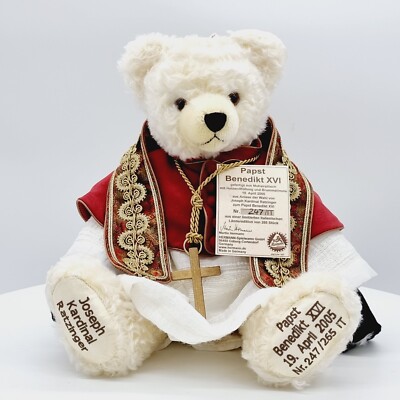 Hermann Coburg Teddybär Papst Benedikt XVI Ratzinger limitiert 265 42 ...