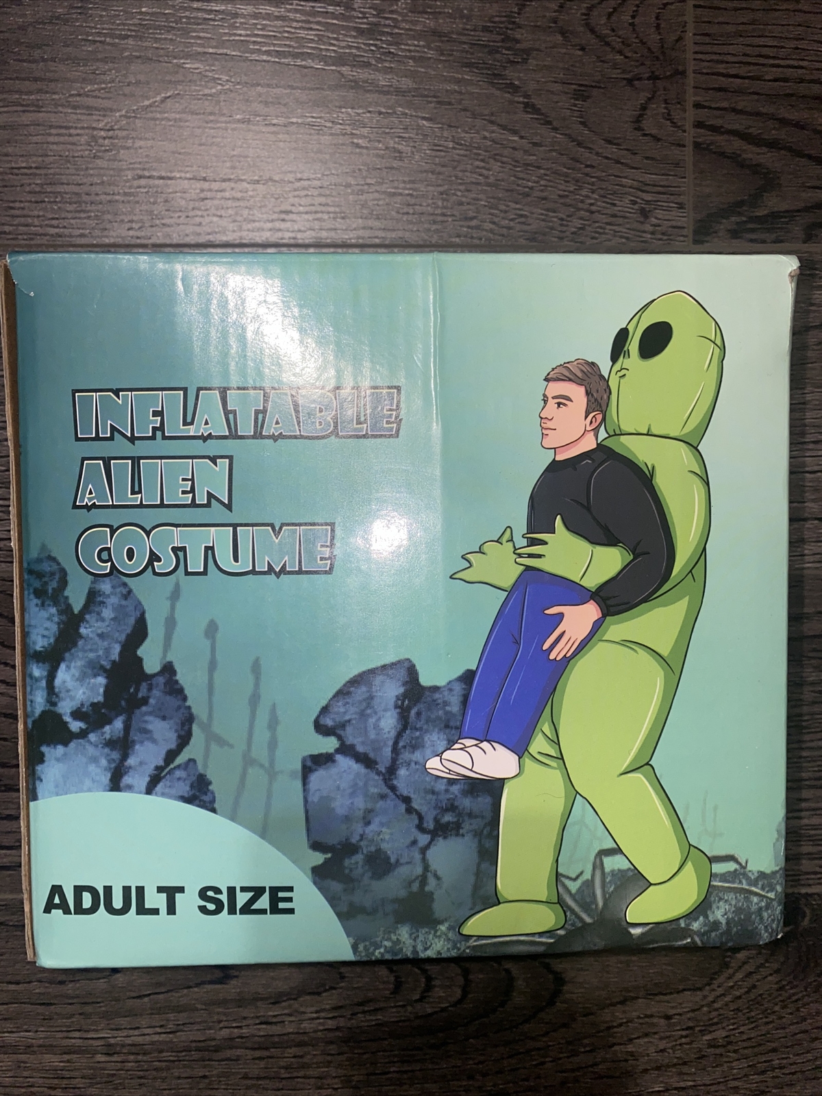 Morph Kids Alien Pick Me up Inflatable Costume One Size Fits Children ...