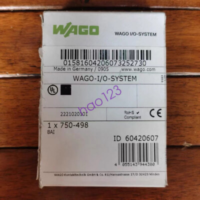 750-498 750-498 WAGO Digital Module New in box By DHL/FedEx | eBay