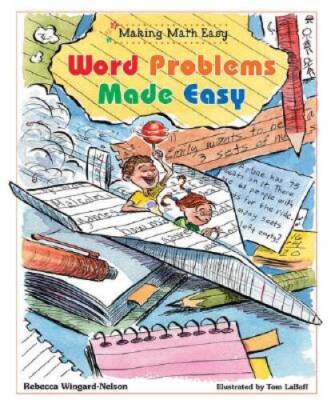 Word Problems Made Easy (Making Math Easy) - Library Binding - GOOD ...