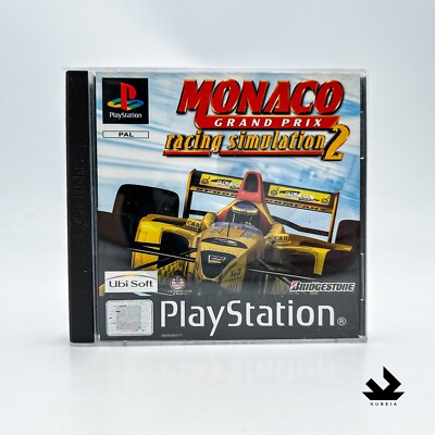 Monaco Grand Prix Racing Simulation 2 🔥 Sony PlayStation 1 PS1 🇮🇹 ITA ...