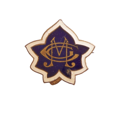 VINTAGE METHODIST GIRLS' COMRADESHIP MGC METAL LAPEL PIN HAT BADGE ...