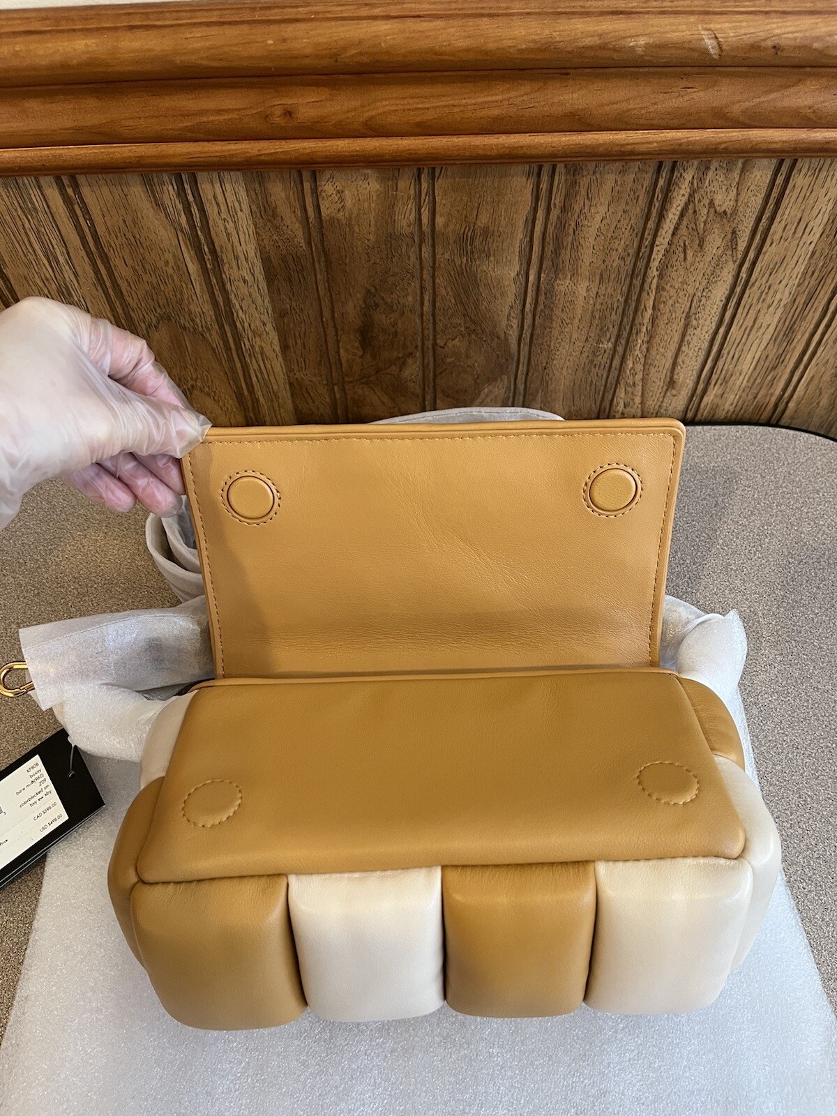 Kate Spade Boxxy Colorblocked Smooth Leather Small East West Crossbody ...