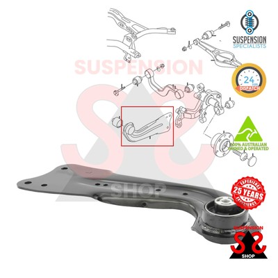 Rear Axle Left Control/Trailing Arm, Suspension Suit VW Jetta 2.0 TDI ...
