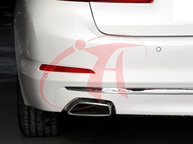 63147388765 Left Side Rear Bumper Reflector For BMW G30 5-Series Luxury ...