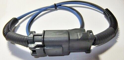 Radiator Fan Motor Connector Plug universal loop 24" 12ga | eBay