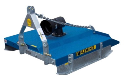 New Fleming TOP5 5ft Topper 30hp Required Cat 1 PTO Tractor Farm Field ...