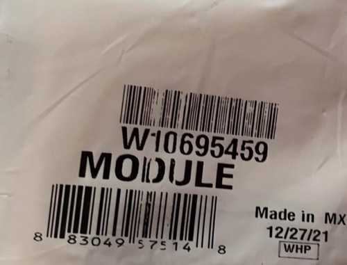 NEW OEM Whirlpool Refrigerator LED Lights Part# W10695459 | eBay