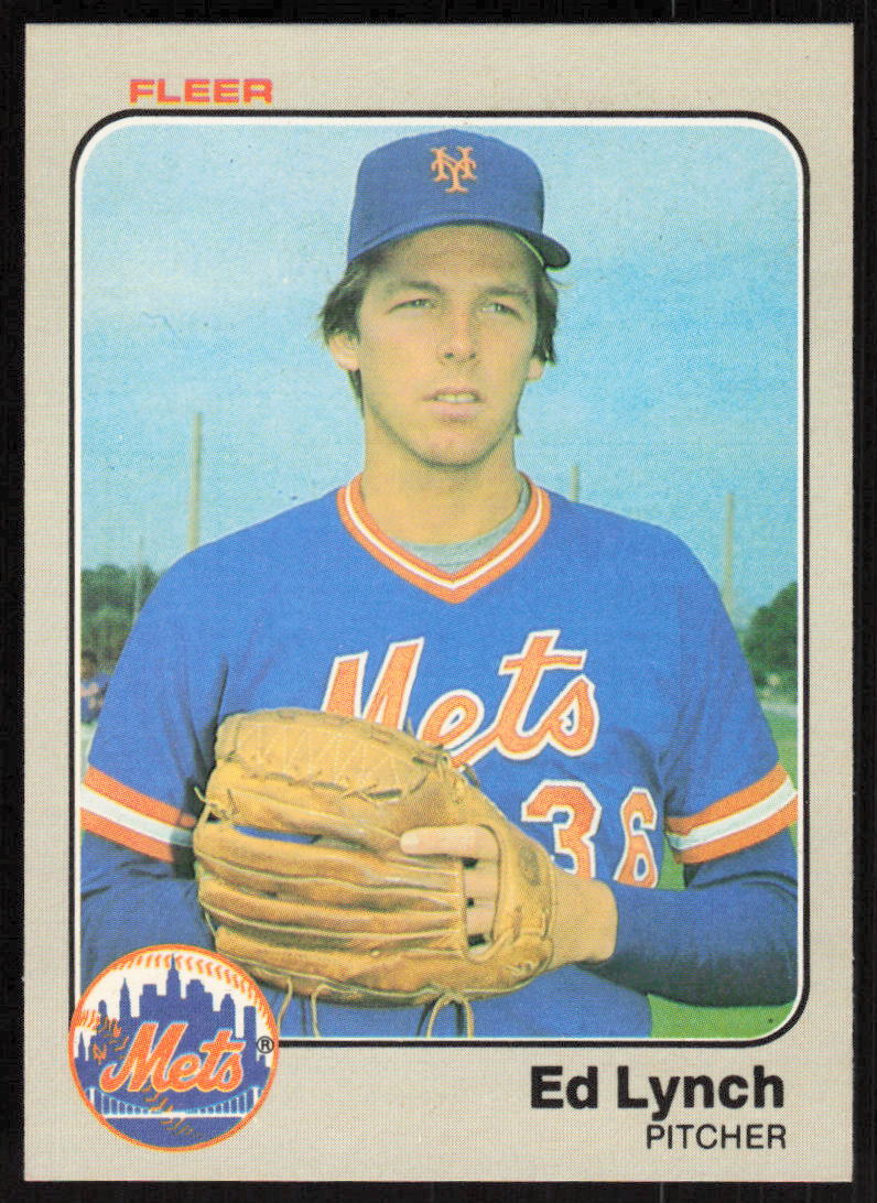 1983 Fleer #549 Ed Lynch - FREE SHIPPING | eBay