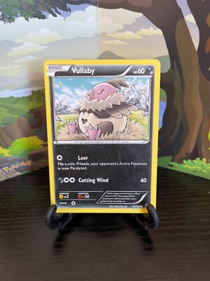 Vullaby 57/124 - Fates Collide - Common - Pokemon Card - MP/HP | eBay