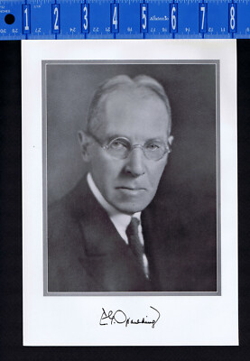 Edward Gleason SPAUDING, Professor of Philosophy (b.1873) Burlington ...