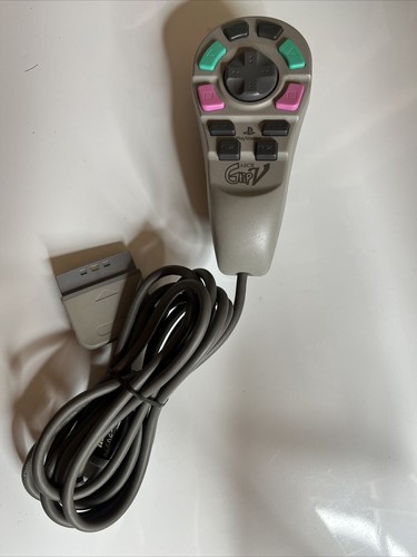 ASCII Grip V One Hand Controller for Sony PlayStation 1 2 PS1 PS2 | eBay