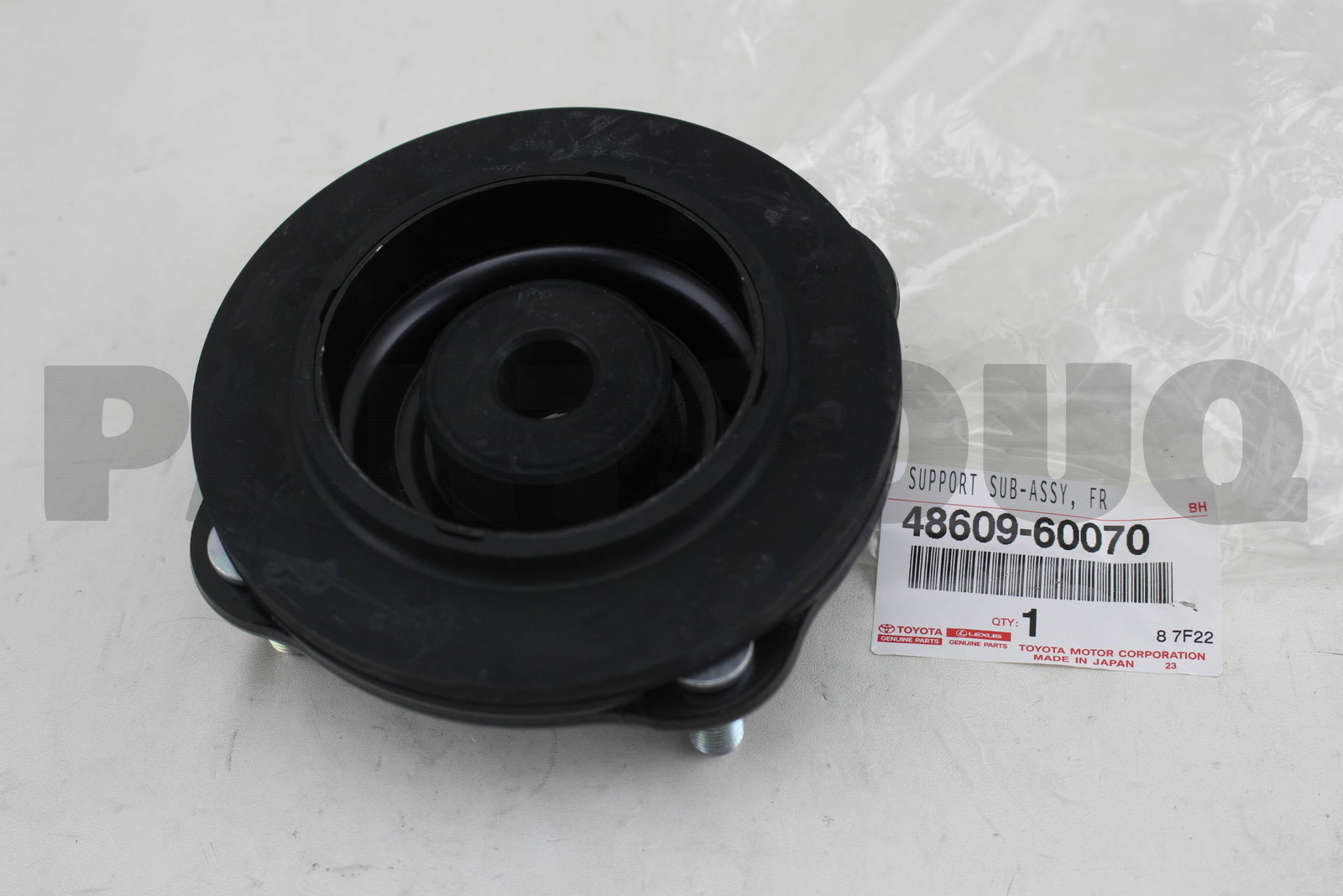 4860960070 Genuine Toyota SUPPORT SUB-ASSY, FRONT SUSPENSION, RH/LH ...