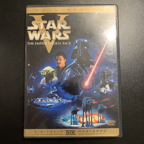 Star Wars V The Empire Strikes Back(DVD 2006 Full Screen - Digitally ...