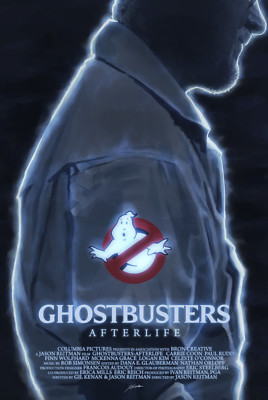 Wondercon 2022 Ghostbusters Afterlife Yvan Quinet Poster Print Art ...