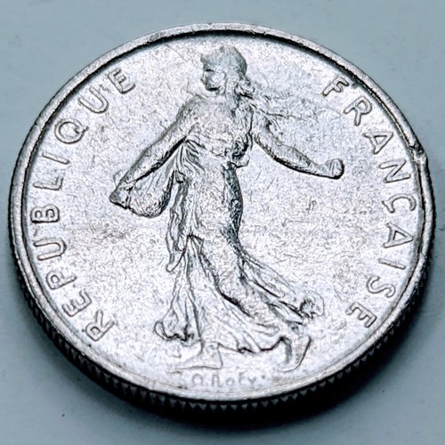 1968 1/2 FRANC FRANCE COIN - NICE WORLD COIN !!! | eBay