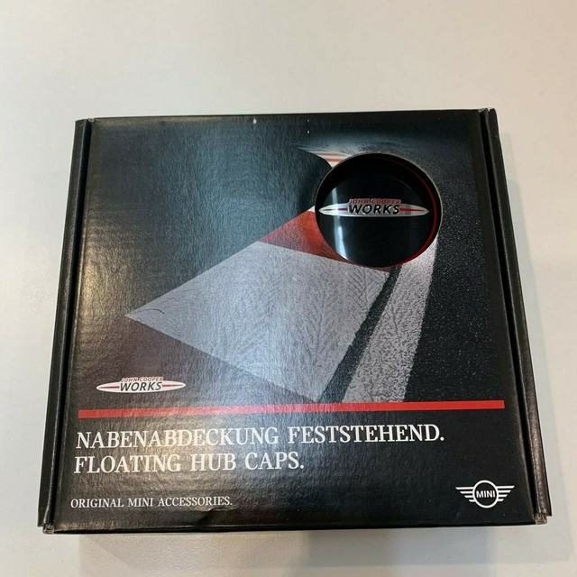 Genuine MINI JCW Floating Centre Caps Set John Cooper Works 36122469710 ...