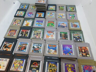 Nintendo Game Boy Original Cartridge Manual Official Authentic Works ...