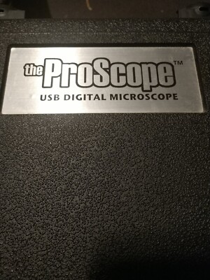Scalar ProScope Digital USB Microscope M2 Model: UM02-SUZ-01 | eBay