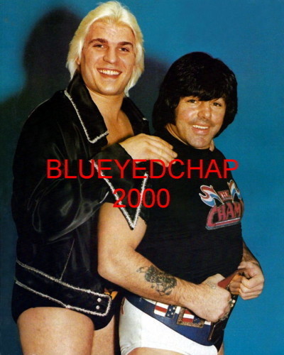 TOMMY RICH & BILL DUNDEE WRESTLER 8 X 10 WRESTLING PHOTO NWA | eBay