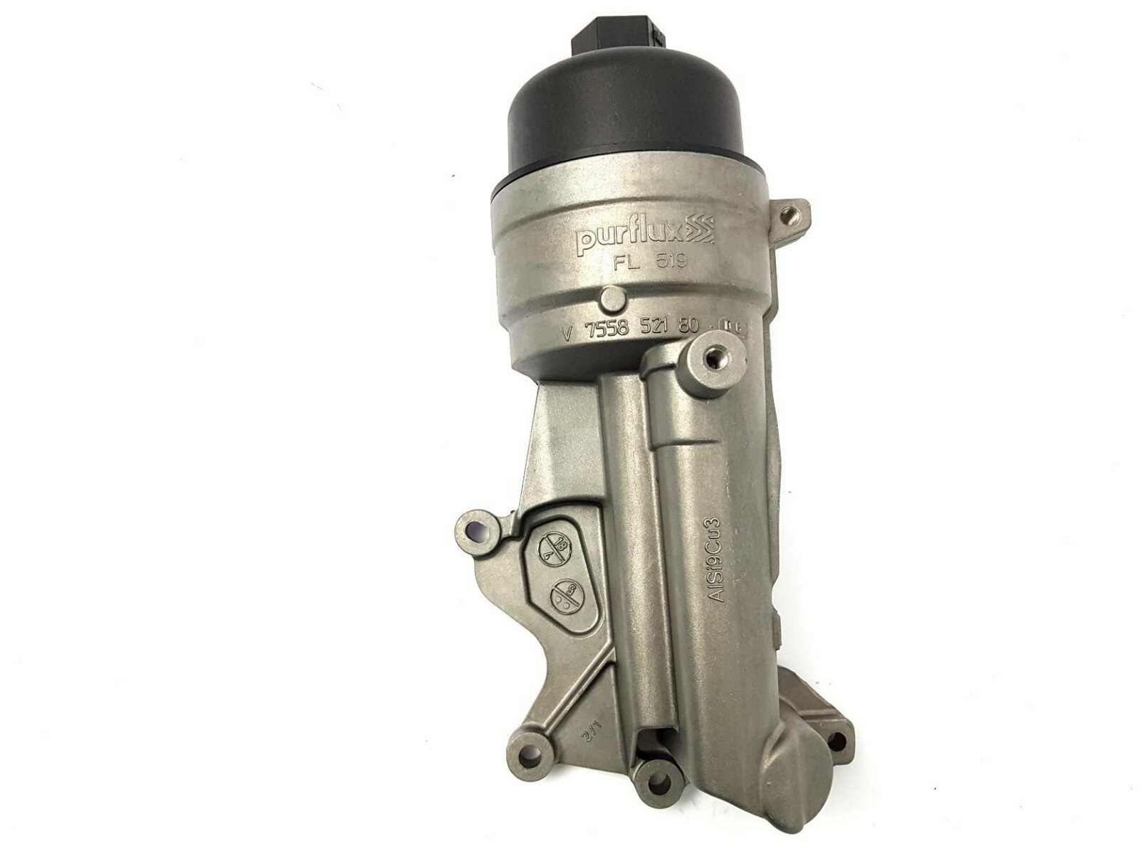 Genuine BMW MINI 1.6T Engine Oil Cooler Filter Housing 11428643762 ...