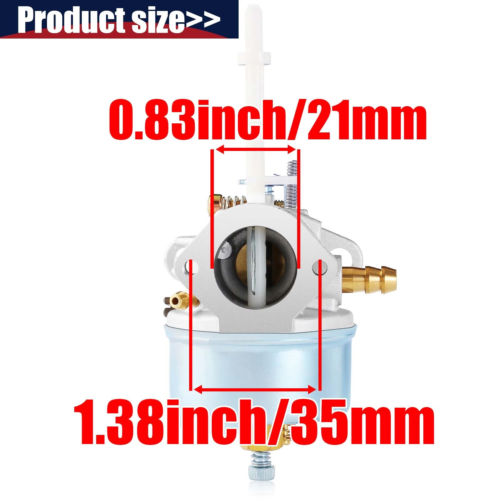 Carburetor Tecumseh Blower Tiller Toro 38040 38050 38062 38063 38065 ...