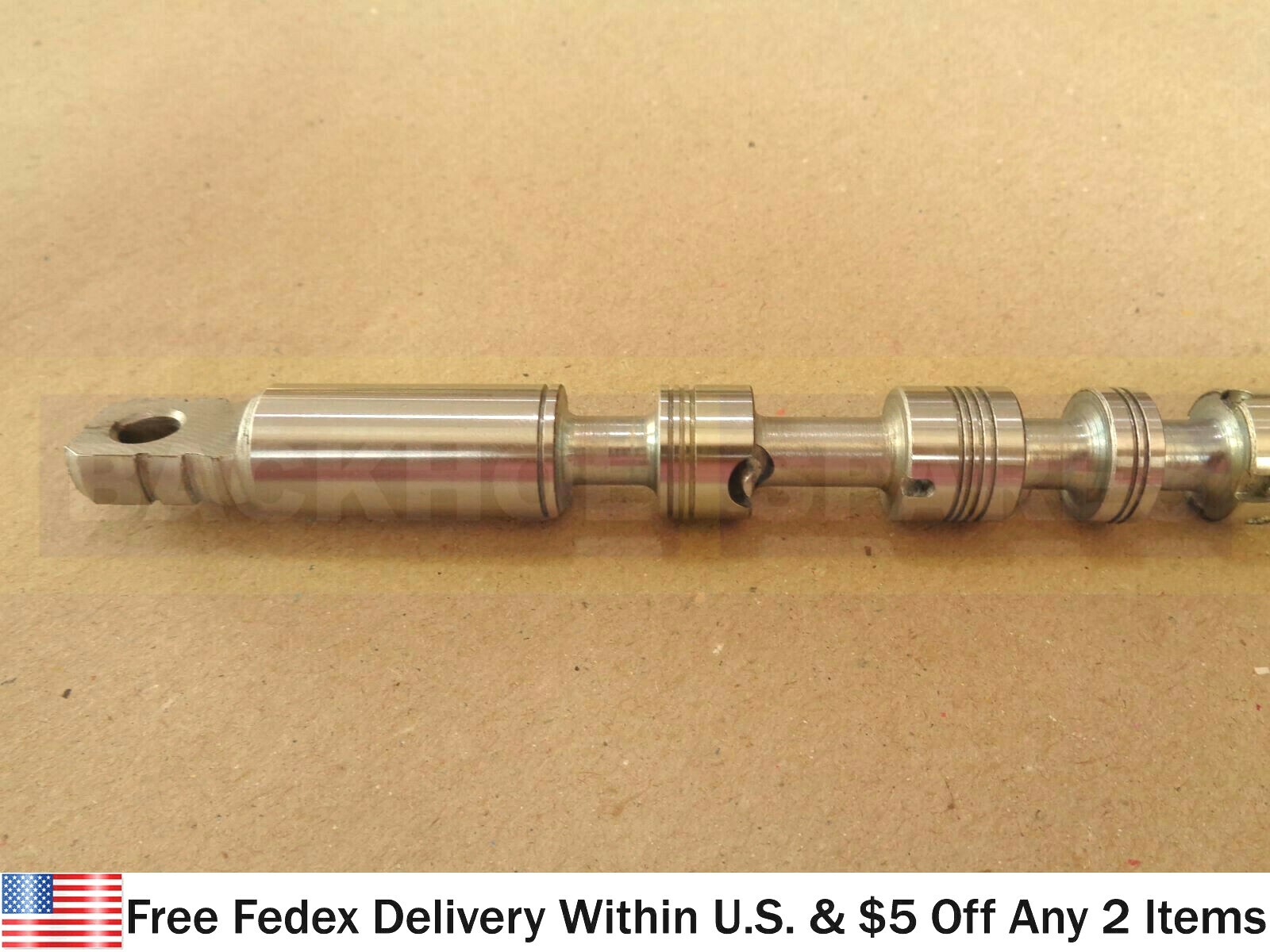 JCB PARTS - SPOOL (LONG) FOR HUSCO LOADER VALVE BLOCK 2 SPOOL & 3 SPOOL ...