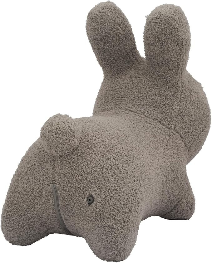 Bruna Bon Bon ides × MEDICOM TOY × BEAMS Miffy Gray Riding Rabbit FUWA ...