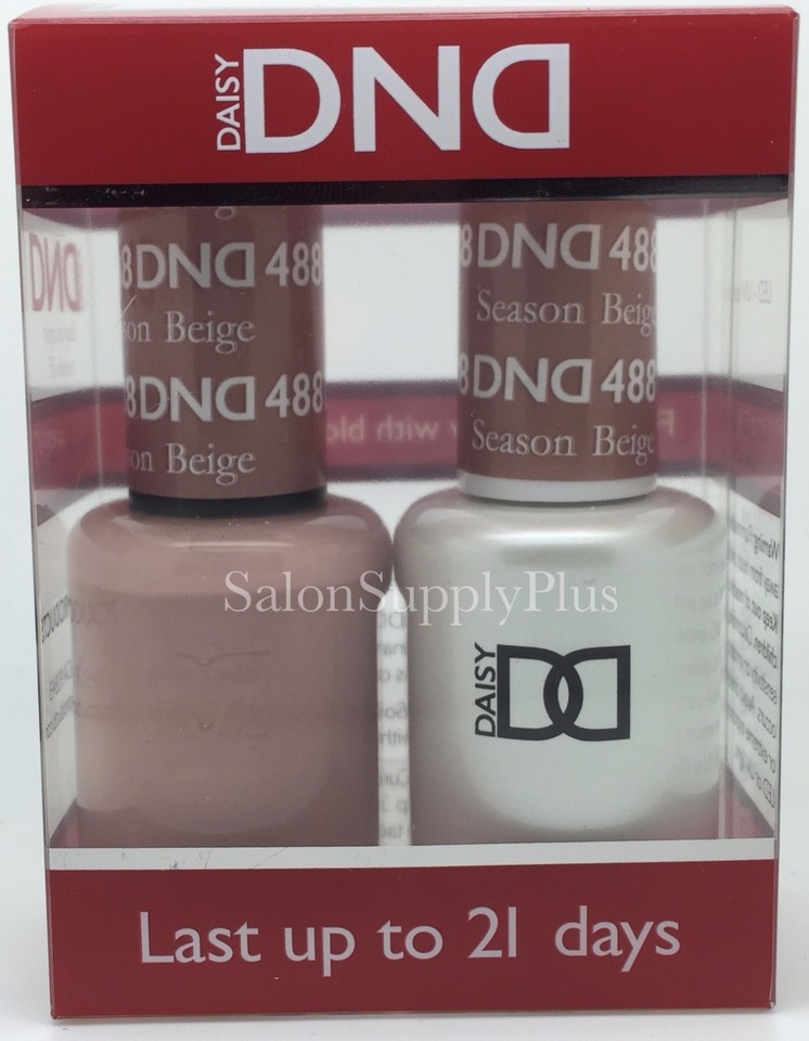 DND 401 - 623 Gel Polish & Matching Nail Lacquer *Pick Your Colors* | eBay