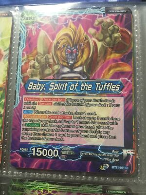Baby, Spirit of the Tuffles | Dragon Ball Super TCG | eBay