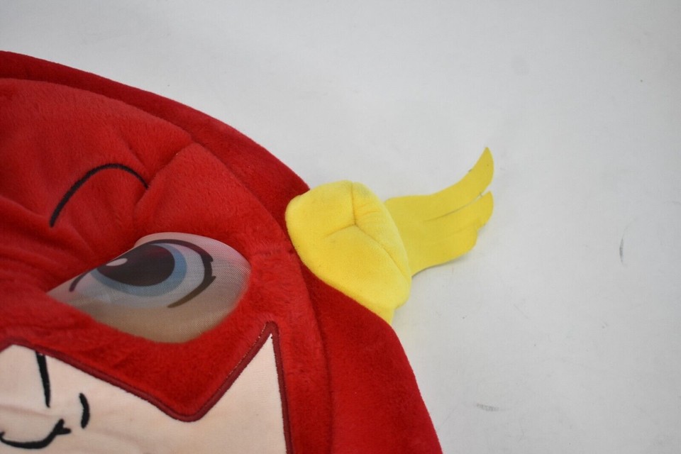 The Flash Mask Costume Cosplay Halloween Big Head By Maskimals Large ...