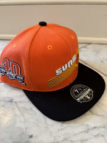 Phoenix Suns NBA Mitchell And Ness Dynasty Fitted Hat Cap Size 7 1/4 | eBay
