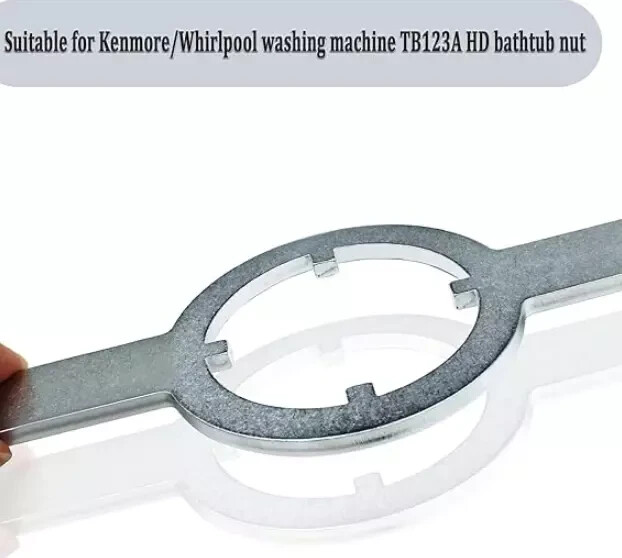 21366 Spanner Wrench for Kenmore Washer HD Tub Nut - TB123A Compatible ...
